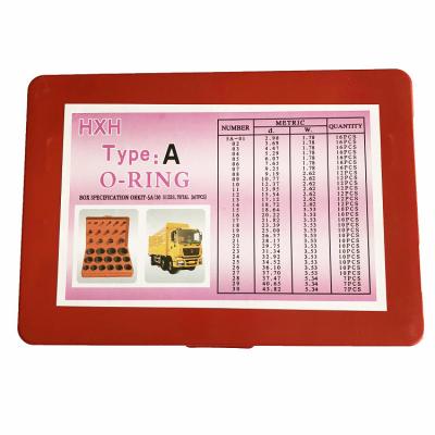 Cina Giunto circolare Kit Set Excavator di dimensioni del giunto circolare 382/386/404/407 della guarnizione di riparazione del contenitore di giunto circolare della O Ring Kit NBR70 in vendita