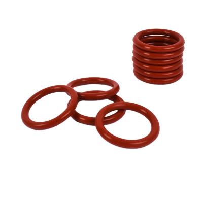 Cina Giunto circolare di gomma piano della O Ring Seal NBR FKM FPM EPDM PTFE del silicio di gomma dell'unità di elaborazione in vendita