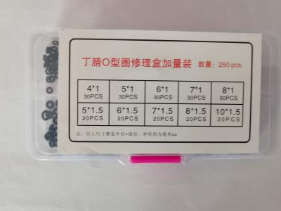 Cina Corredi trasparenti del giunto circolare di Seal Kit dell'escavatore della scatola in vendita