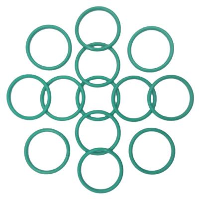 China Van het de Douanesilicone van Weerstands rubber verzegelende O-ringen Nuttigste Elastische Rubber de verbindingeno-ring Op hoge temperatuur op hoog niveau Te koop