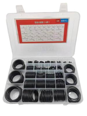 China Cheap Best Quality High Temperature Resistant Color Rubber O Ring Kits for sale