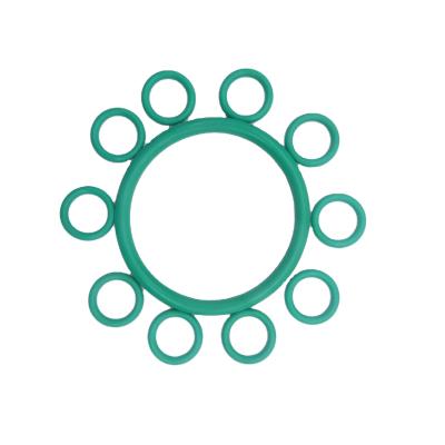 Cina Giunti circolari di gomma del giunto circolare delle guarnizioni del giunto circolare di alta precisione del fpm del ffkm del hnbr del nbr del fkm del epdm su ordinazione del silicone in vendita