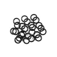 China silicone o ring custom made Plastic green ring seals rubber o-ring for sale