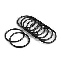 China silicone o ring custom made Plastic green ring seals rubber o-ring for sale