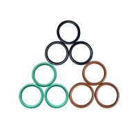 China Food grade silicone o ring  welcome customization for sale
