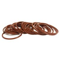 China Food grade silicone o ring  welcome customization for sale