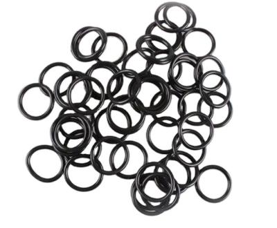 Cina giunto circolare di gomma PTFE Brown di alta qualità delle guarnizioni su ordine dell'anello della fabbrica in vendita