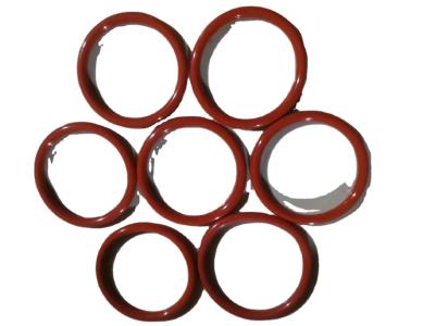 Cina giunto circolare di gomma PTFE Brown di alta qualità delle guarnizioni su ordine dell'anello della fabbrica in vendita