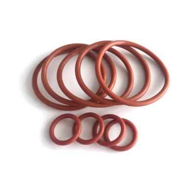 Cina giunto circolare di gomma PTFE Brown di alta qualità delle guarnizioni su ordine dell'anello della fabbrica in vendita