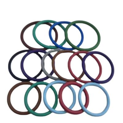 Cina giunto circolare di gomma PTFE Brown di alta qualità delle guarnizioni su ordine dell'anello della fabbrica in vendita