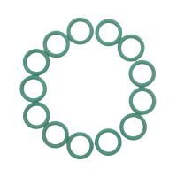 China Silicon O Sealing Ring Rubber Material High Temperature Resistance for sale