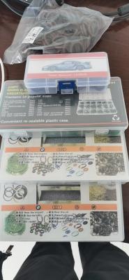Cina Guarnizione automobilistica di gomma della rondella dei pezzi di ricambio O Ring Assortment Set Sealing Gasket in vendita