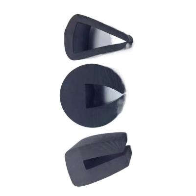Cina Silicone solido su misura EPDM FKM O di gomma Ring Cord del cavo della gomma di silicone in vendita