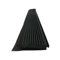 China Heat resistant water proof custom solid silicone rubber seal strip for sale
