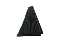 China Heat resistant water proof custom solid silicone rubber seal strip for sale
