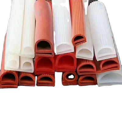Cina Striscia solida su ordinazione della guarnizione della gomma di silicone della prova termoresistente dell'acqua in vendita