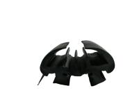 China Heat resistant water proof custom solid silicone rubber seal strip for sale