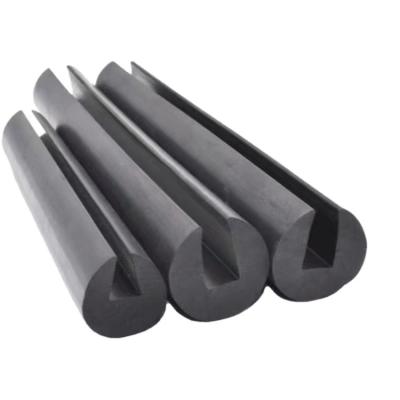 Cina Silicone, nbr, guarnizione elastica del cavo della striscia di gomma del fkm in vendita