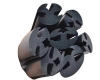 China O ring rubber cord sponge o ring cord for sale