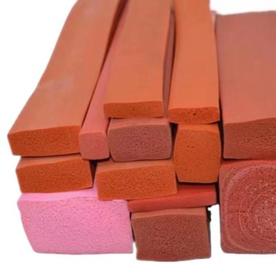 China haste elástica do cabo da barra da borracha de esponja da espuma EPDM à venda