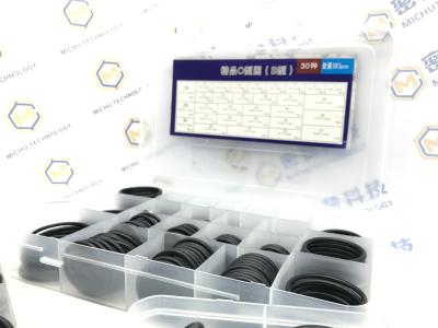 Cina escavatore 382pcs 386pcs dell'insieme del corredo del giunto circolare di dimensioni del giunto circolare 30 della guarnizione di riparazione della scatola dei searies del giunto circolare del contenitore di guarnizione del giunto circolare del corredo del giunto circolare NBR in vendita
