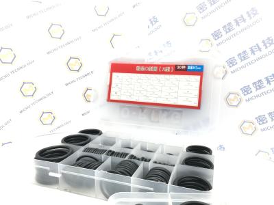 Cina escavatore 382pcs 386pcs dell'insieme del corredo del giunto circolare di dimensioni del giunto circolare 30 della guarnizione di riparazione della scatola dei searies del giunto circolare del contenitore di guarnizione del giunto circolare del corredo del giunto circolare NBR in vendita