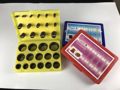 Cina escavatore 382pcs 386pcs dell'insieme del corredo del giunto circolare di dimensioni del giunto circolare 30 della guarnizione di riparazione della scatola dei searies del giunto circolare del contenitore di guarnizione del giunto circolare del corredo del giunto circolare NBR in vendita