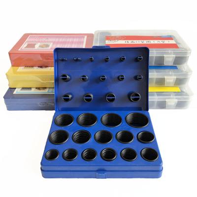 中国 OリングのキットのOリング箱の良質の工場直接382のOリングのキットを供給するため 販売のため