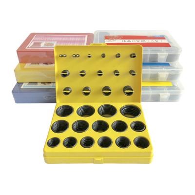 中国 OリングのキットのOリング箱の良質の工場直接382のOリングのキットを供給するため 販売のため