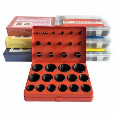 中国 OリングのキットのOリング箱の良質の工場直接382のOリングのキットを供給するため 販売のため