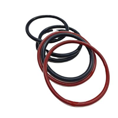 Cina Il GIUNTO CIRCOLARE PTFE di FEP ha ricoperto i giunti circolari di FKM di colore nero e verde in vendita