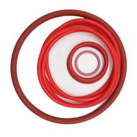 China Customized silicone Rubber Seals Oring o-ring o rings for sale
