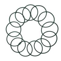 China Customized silicone Rubber Seals Oring o-ring o rings for sale