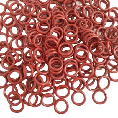 China rubber de O-rings standaard en niet genormaliseerde O-ring van de fabriekslevering Te koop