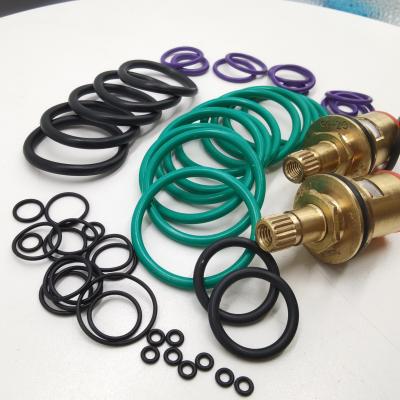 China OEM de fabriek past elastische rubber de O-rings rubberzegelring O RingRubberNbr van epdm/nbr /natural aan Te koop