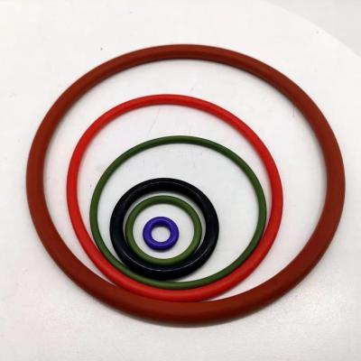 China kleurrijk Silicone om O-ring Te koop