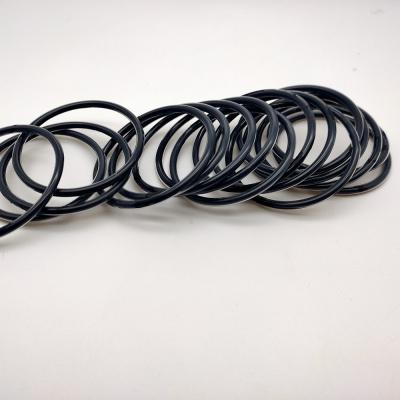 Cina PTFE ha ricoperto i giunti circolari di FKM di colore nero e verde in vendita