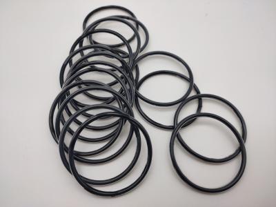 Cina PTFE ha ricoperto i giunti circolari di FKM di colore nero e verde in vendita