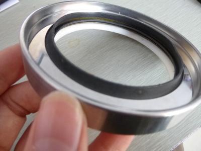 Cina Guarnizione di gomma del compressore a vite del doppio labbro della guarnizione di acciaio inossidabile di PTFE singola in vendita