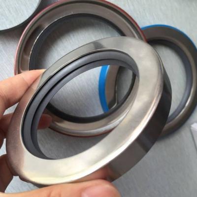 Cina Guarnizione di gomma del compressore a vite del doppio labbro della guarnizione di acciaio inossidabile di PTFE singola in vendita