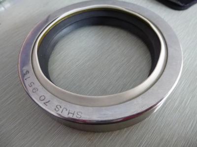 Cina Guarnizione di gomma del compressore a vite del doppio labbro della guarnizione di acciaio inossidabile di PTFE singola in vendita