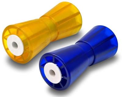 Cina Rullo materiale di gomma di Keel Bow Bone Flower Stop di vacillazione dell'unità di elaborazione di Keel Roller della barca di plastica in vendita