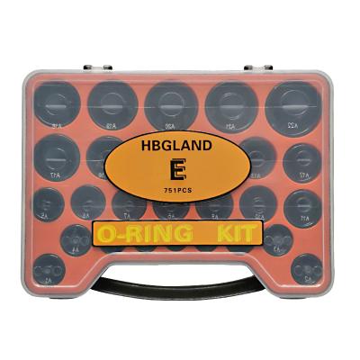 Cina Corredo del giunto circolare di Kit Set Injector Oil Seal di servizio del contenitore di giunto circolare dell'escavatore O Ring Kit NBR del cilindro idraulico in vendita