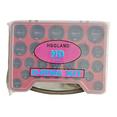 Cina Giunto circolare di gomma Kit Set Repair Box O Ring Silicone Seal Kit di alta qualità dello strumento del giunto circolare in vendita