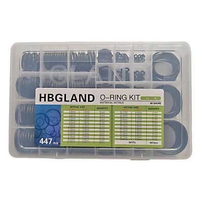 Cina Giunto circolare di gomma Kit Set Repair Box O Ring Silicone Seal Kit di alta qualità dello strumento del giunto circolare in vendita