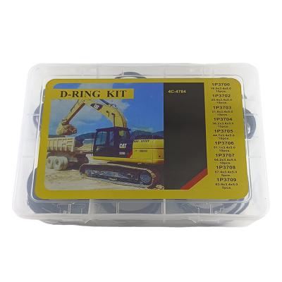 Cina Giunto circolare di gomma Kit Set Repair Box O Ring Silicone Seal Kit di alta qualità dello strumento del giunto circolare in vendita