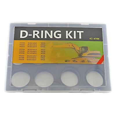 China Hoog O-ringshulpmiddel - kwaliteits Rubbero-ring Kit Set Repair Box O Ring Silicone Seal Kit Te koop