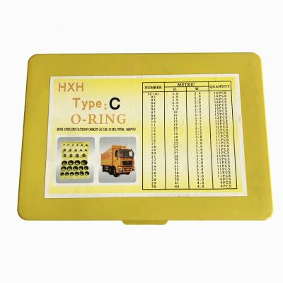 China De in het groot Verbinding Kit For Construction Machinery Excavator van de Goede Kwaliteitso Ring Box O-ring Te koop