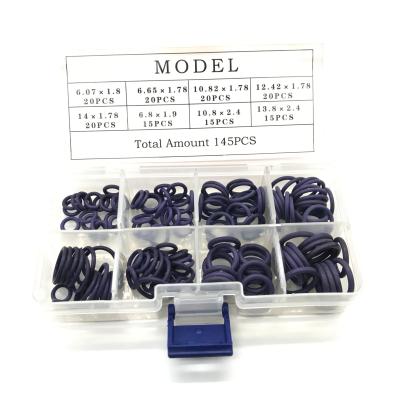 China goede van het de doosfkm epdm ptfe silicium van de prijso-ring van de de O-ringso-ring rubber van de de uitrustingsdoos vastgestelde de reparatiedoos Te koop