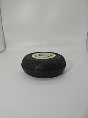 Cina Parti di gomma del piccolo modanatura a 8 pollici a 7 pollici a 6 pollici di gomma solido di plastica delle ruote in vendita